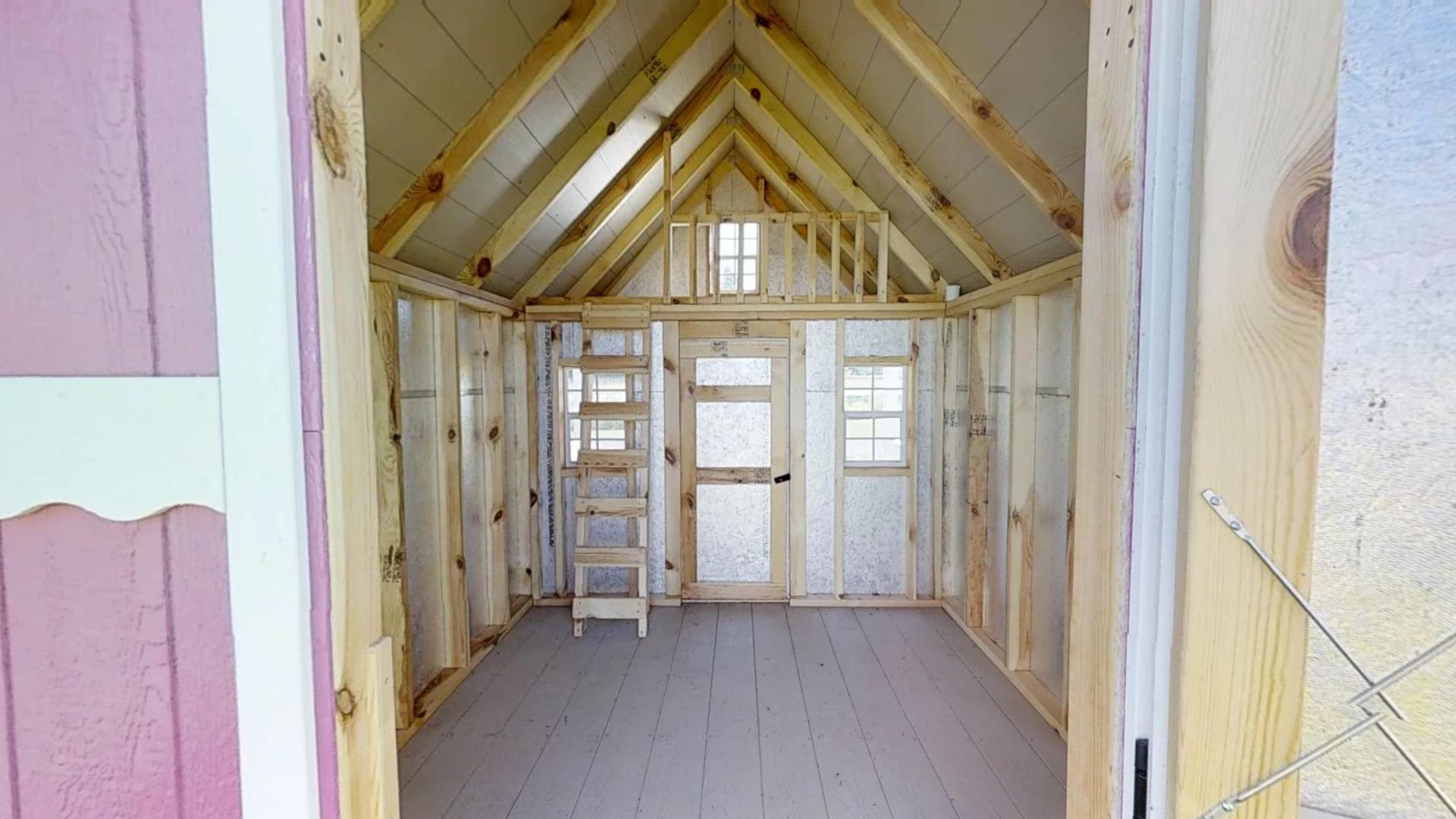 Candyland Playhouse Sheds Direct